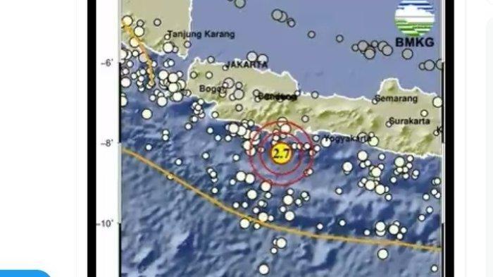 Gempa Bumi 8 Kali Dalam 6 Jam Kamis 30 November 2023 Cek Jarak dan Lokasi, Info BMKG ...