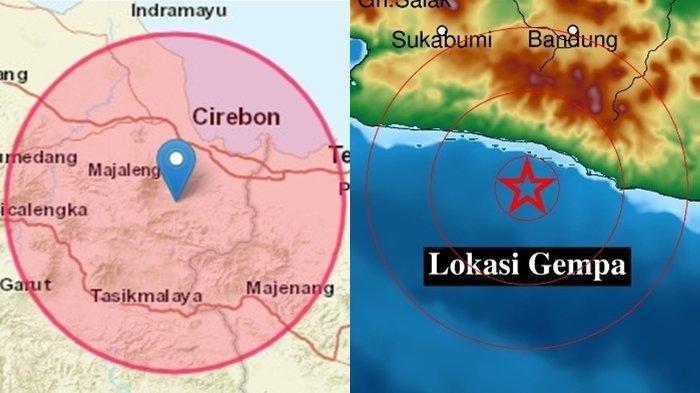 Gempa Baru Saja Terjadi Sore Tadi, Kamis 25 Juli 2024, Cek Lokasi dan Magnitudo Info BMKG ...