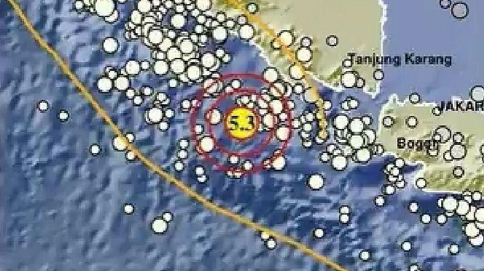 Gempa Baru Saja Terjadi Malam Tadi, Senin 5 Agustus 2024, Cek Lokasi dan Magnitudo Info BMKG ...