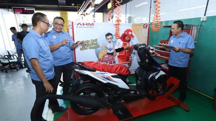 Ajak 23 Ribu Siswa Berkontes Mekanik, AHM Ingin Ikut Andil Siapkan SDM ...