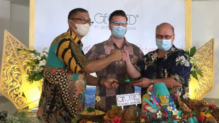 Resmikan Pabrik Baru di Kawasan Industri Candi, Geomed Indonesia Pacu ...