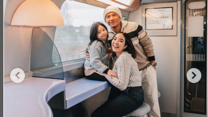 Gisel Tanggapi Isu Rujuk dengan Gading Seusai Liburan Bareng ke Luar Negeri - Tribunjateng.com
