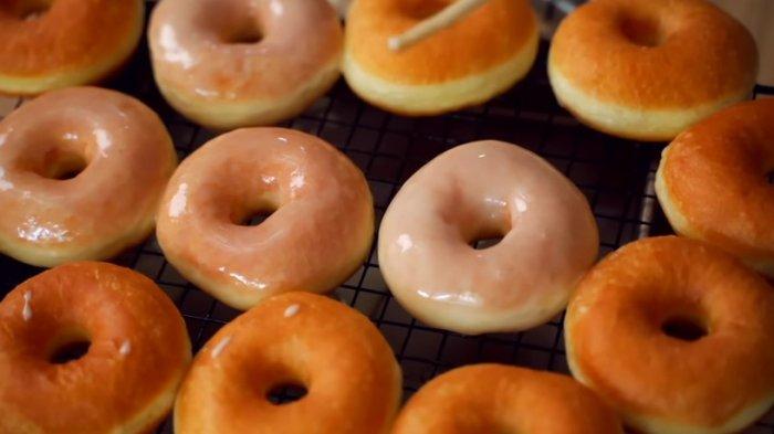 Cara Membuat Donat Susu untuk Ide Takjil - Tribunjateng.com