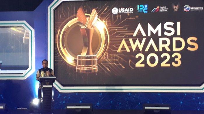 3 Media Tribun Network Borong Gelar di AMSI Award 2023 - Tribunjateng.com