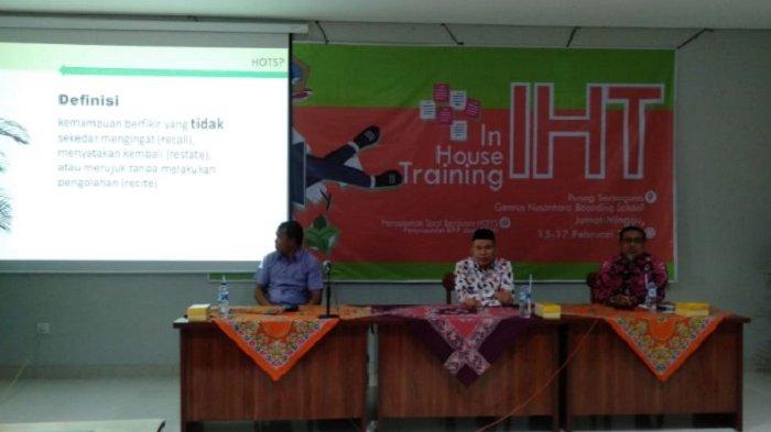 Tingkatkan Mutu dan Kualitas, GNBS Kendal Gelar Inhouse Training Bagi Guru SMP dan SMA ...