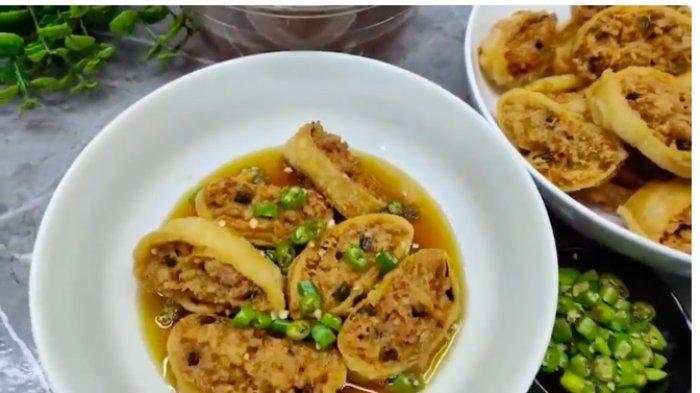 Resep Gohyong Halal Jajanan yang Sedang Viral - Tribunjateng.com