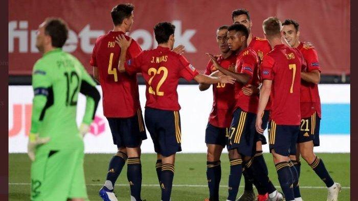 Prediksi Skor Spanyol Vs Jerman EURO 2024, Kondisi Tim, Persentase ...