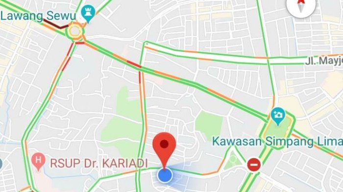Fitur Baru, Google Maps Jadikan Gedung dan Restoran Sebagai Patokan ...