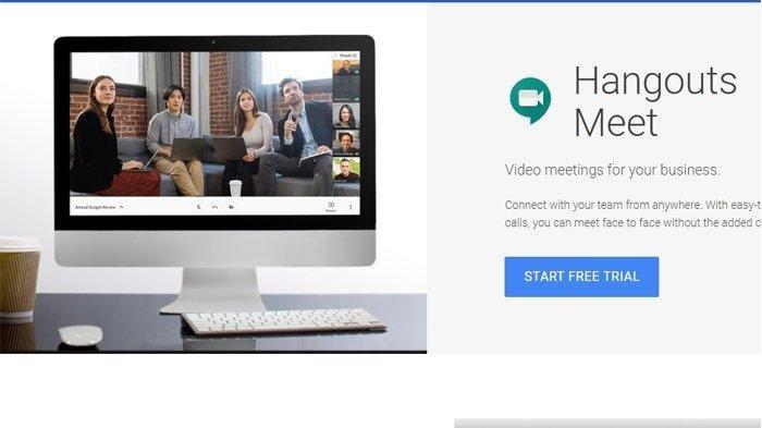 Cara Aktifkan Filter Animasi di Google Meet - Tribunjateng.com