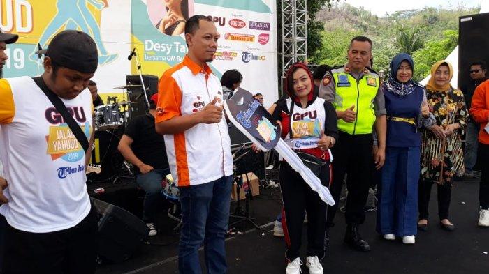 Korban Penipuan Dapat Hadiah 1 Motor Yamaha Mio saat GPU Yahud 2019 di ...