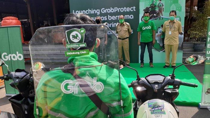 Grab Purwokerto Launching Alat Pelindung Driver dan Penumpang: Grab ...