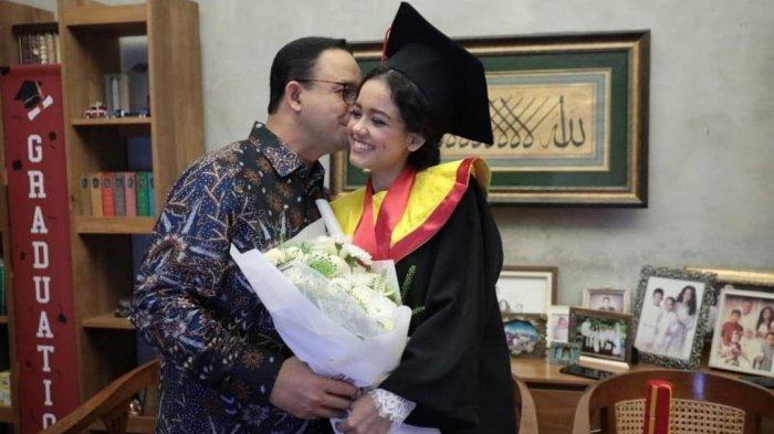 Inilah Sosok Mutiara Baswedan Putri Anies Baswedan yang Baru Saja Diwisuda: Tetap Anaknya Abah ...