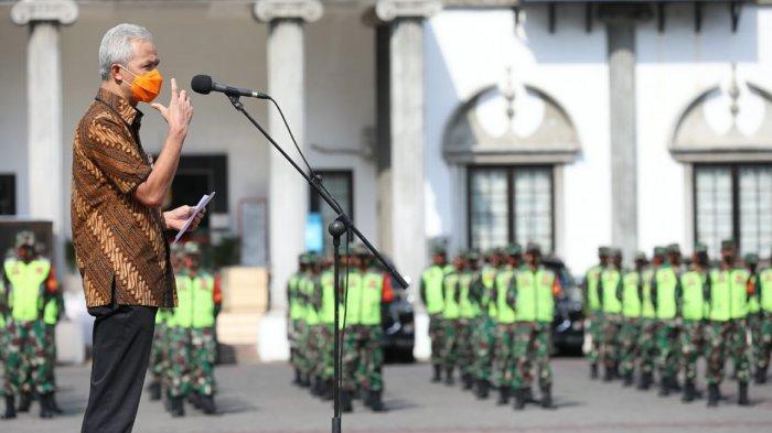 Operasi Besar-besaran Protokol Kesehatan Dimulai, Ganjar: Bukan Tidak ...
