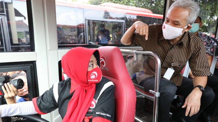 BRT Trans Jateng Koridor Baru Rute Purworejo-Borobudur Magelang Resmi ...