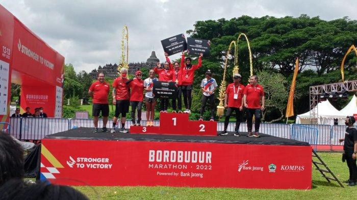 Nurshodiq dan Pretty Sihite Berjaya di Borobudur Marathon 2022 ...