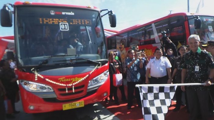 Asyik, Koridor Pertama Bus Trans Jateng yang Menghubungkan Antar Daerah ...