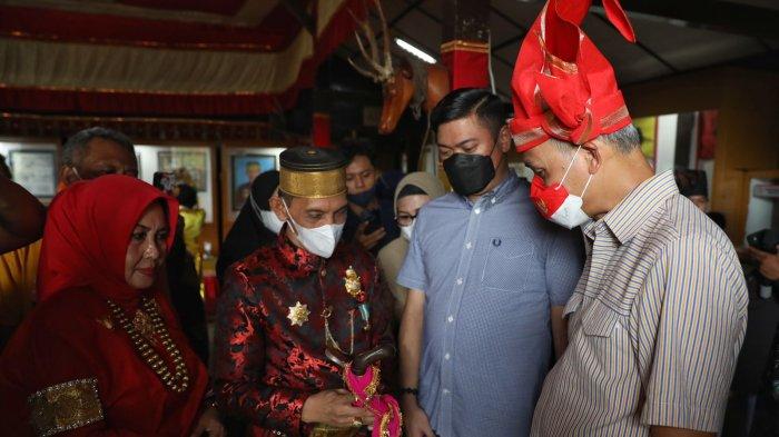 Raja Gowa Sambut Ganjar: Beliau Tokoh yang Sangat Peduli Budaya ...