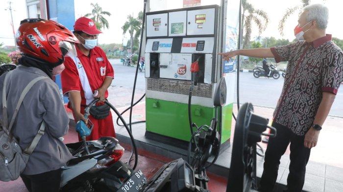 Pasca Kenaikan Harga BBM Ganjar Pranowo Cek SPBU Di Rembang, Ini Hasilnya - Halaman all ...