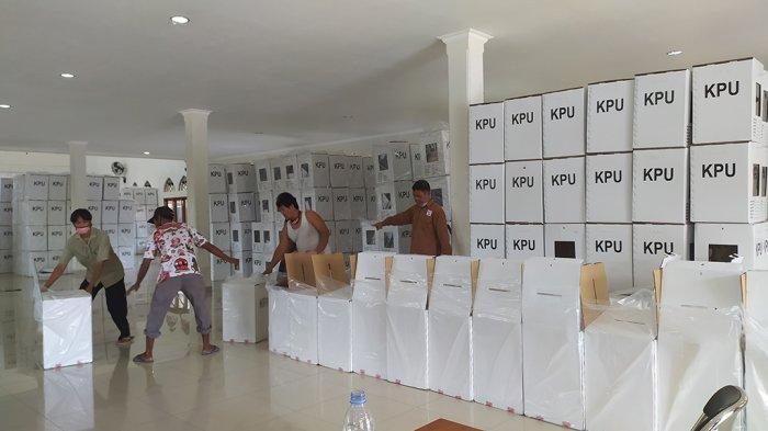 Pemilu 2024 Gunakan Kotak Suara Karton, Desain Surat Suara Diubah ...