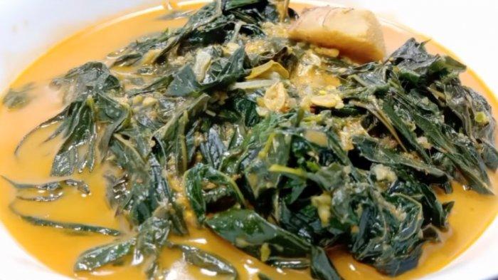 Resep Gulai Daun Singkong Khas Padang - Tribunjateng.com