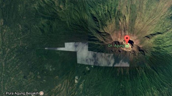 Pusat Vulkanologi: Kemungkinan Gunung Agung Meletus Lebih Tinggi ...