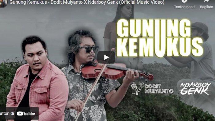 Chord Kunci Gitar Gunung Kemukus Dodit Mulyanto X Ndarboy Genk ...