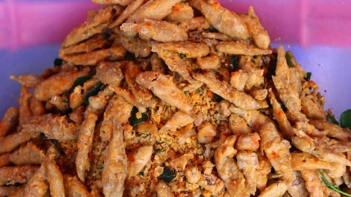 Ikan Gurih Nan Renyah Inilah Oleh-oleh khas Rawa Pening, Mau yang Pedas ...