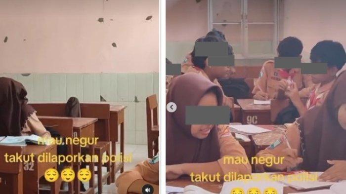 Viral Unggahan Guru di Lamongan Tak Mau Tegur Murid Tiduran di Kelas, Takut Dilaporkan ke Polisi ...