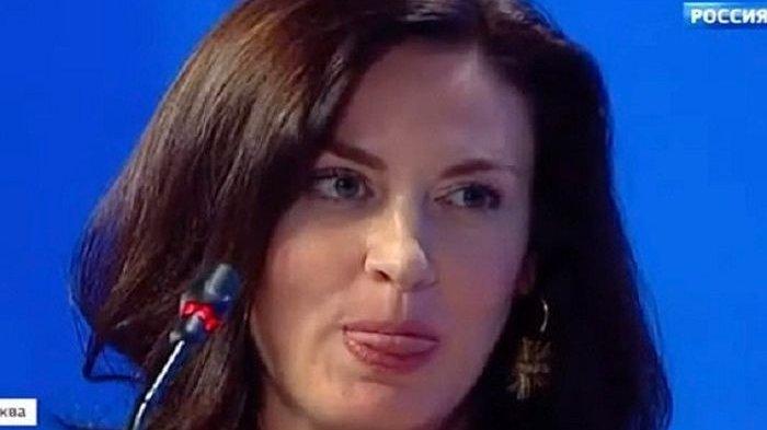 Hadley Gamble, Jurnalis Yang Bikin Putin Salting dengan Aksi Melet ...