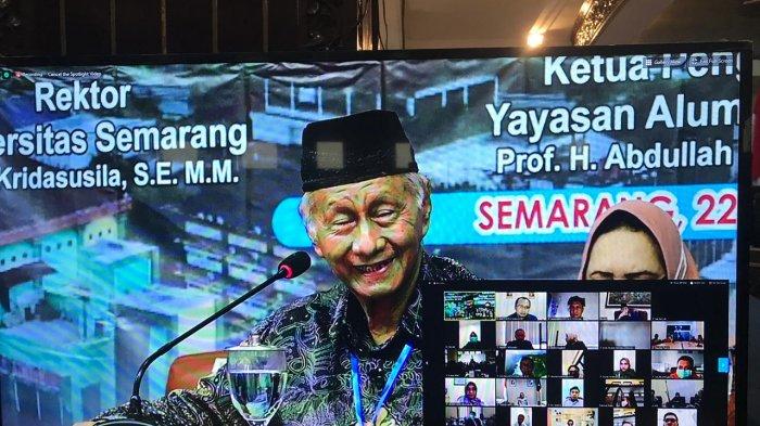 Selenggarakan Halal Bihalal Bersama Alumni, Begini Harapan Para Pendiri USM - Tribunjateng.com