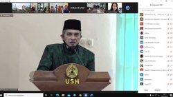 Gelar Halal Bihalal, Rektor USM Minta Civitas Akademika Patuhi Protokol Kesehatan - Tribunjateng.com