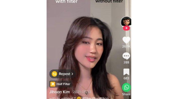 Cara Edit Video Pakai Filter Suara Wulan yang Viral di TikTok ...