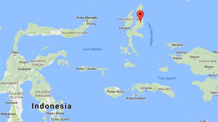 Gempa Bumi Goyang Halmahera Utara, Begini Analisis BMKG - Tribunjateng.com