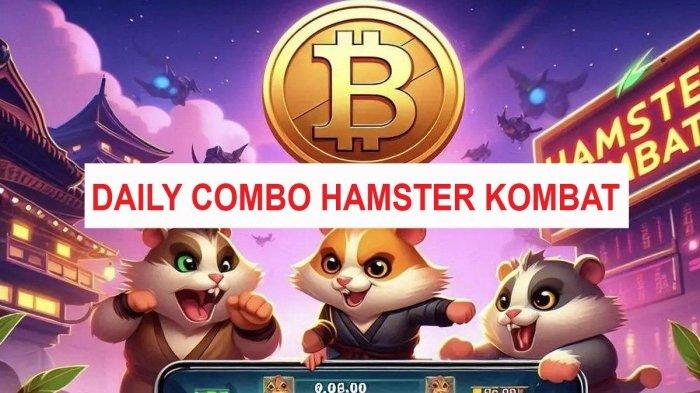 Sandi Harian dan Daily Combo Hamster Kombat 2 dan 3 Agustus 2024, Klaim ... Sandi Harian dan Daily Combo Hamster Kombat 2 dan 3 Agustus 2024, Klaim ...