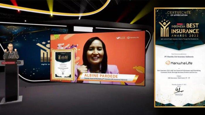 Hanwha Life Jadi Best Insurance 2022 - Tribunjateng.com