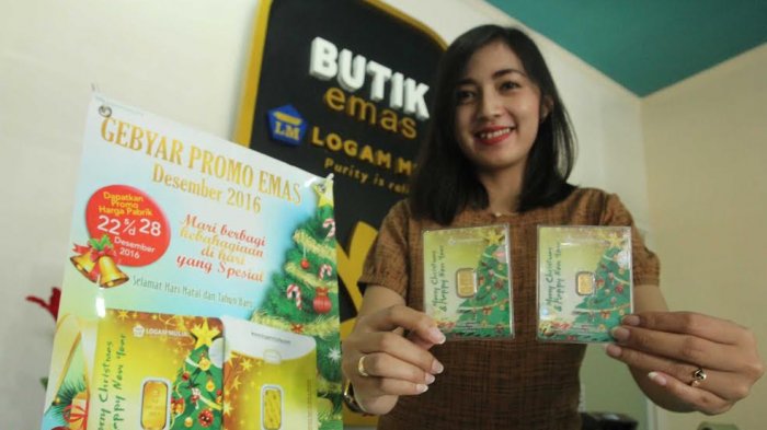 Harga Emas Antam di Semarang Hari ini Kamis 17 Juni Turun Rp 12.000 ...