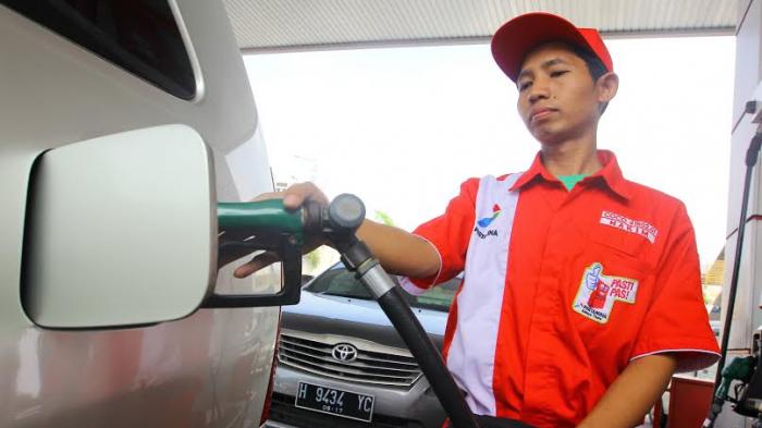 Benarkah BBM Jenis Premium dan Pertalite Akan Dihapus? - Tribunjateng.com