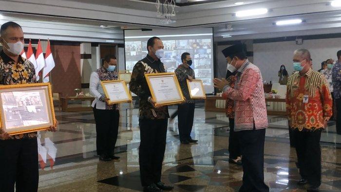 Puluhan Satker Kemenkumham Jateng Terima Penghargaan, Satu di Antaranya Kantor Imigrasi Semarang ...