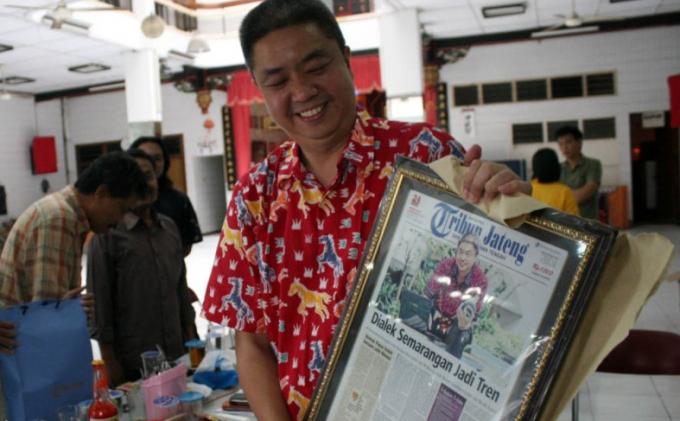 Harjanto Halim: Semoga Pedagang Pasar Gang Baru Pecinan Semarang Bisa ...