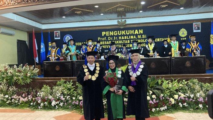 Profesor Haslina Dikukuhkan Sebagai Guru Besar Bidang Teknologi Hasil ...