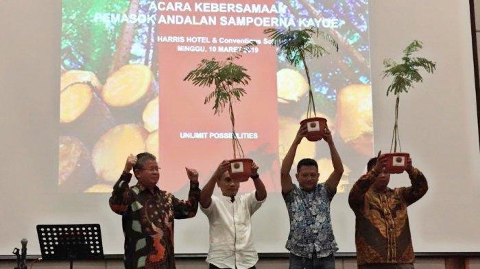 Sampoerna Kayu Patok Target Sebarkan 3 Juta Bibit - Tribunjateng.com