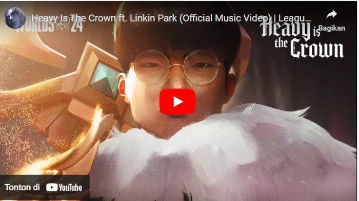 Lirik dan Terjemahan Lagu Heavy Is The Crown - League of Legends feat Linkin Park - Tribunjateng.com