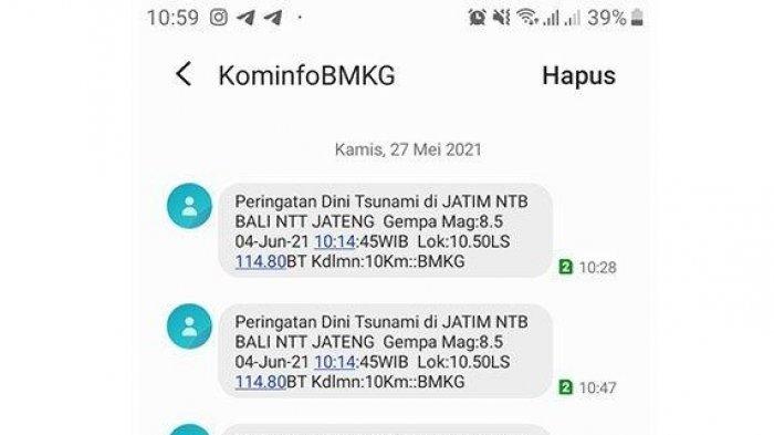 Soal Potensi Gempa M 8,7 dan Tsunami 29 Meter di Jatim, BMKG: Kapan Tidak Ada yang Tahu ...