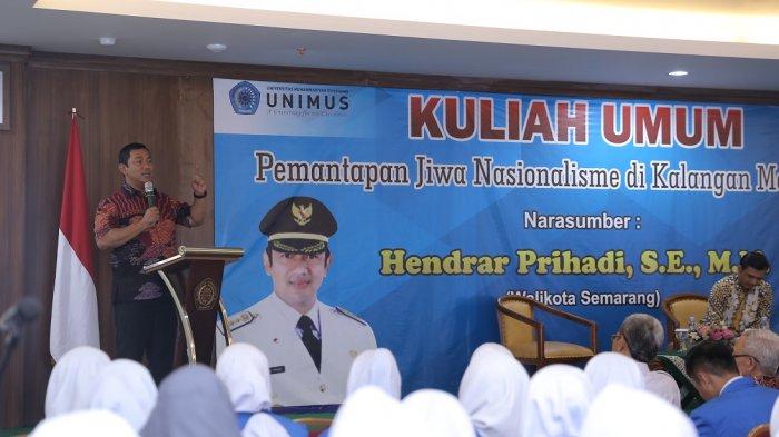 Hendi Dorong Anak Muda Jadi Pendobrak Mental Inlander - Tribunjateng.com