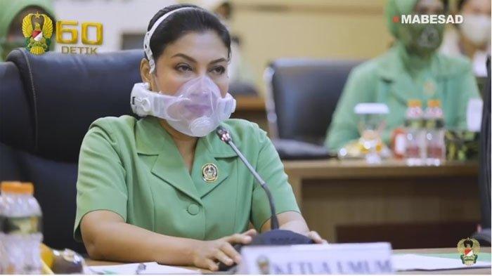 Ini Harga Dan Spesifikasi Masker Viral Yang Dipakai Hetty Istri Ksad