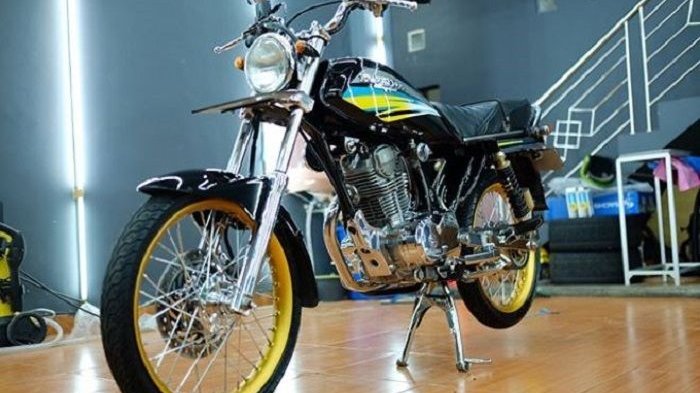 Modifikasi Honda GL Pro Jaman Now, Motor Lawas Menolak Punah ...