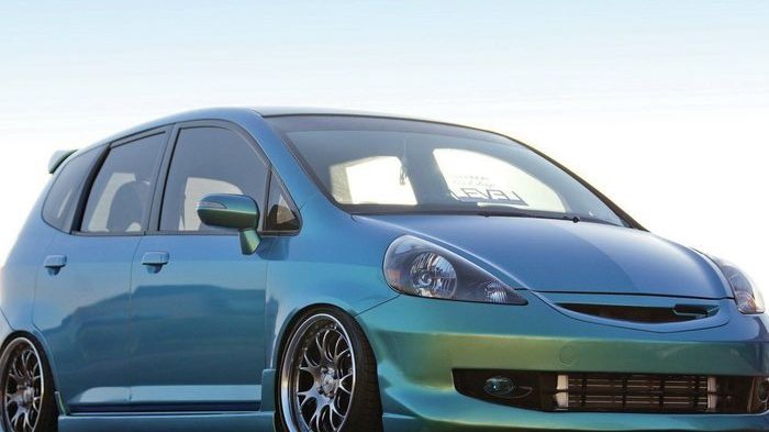 Modifikasi Mobil Keren - Honda Jazz GD3 Asli Amerika Tapi Tetap Gaya ...