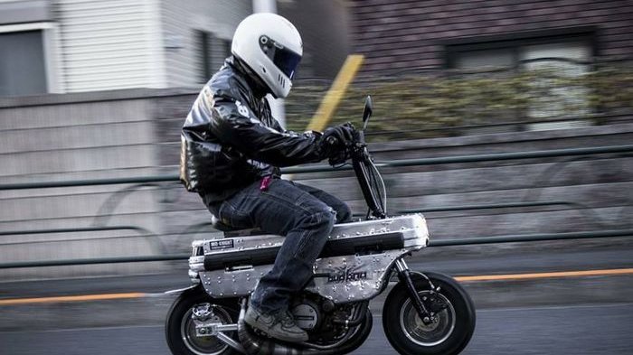 Modifikasi Motor Unik Honda ‘Moto-kompor’, Kecil-kecil Pakai Mesin ...