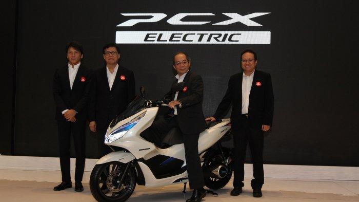 Begini Spesifikasi dan Penampakan PCX Electric, Motor Listrik Pertama ...