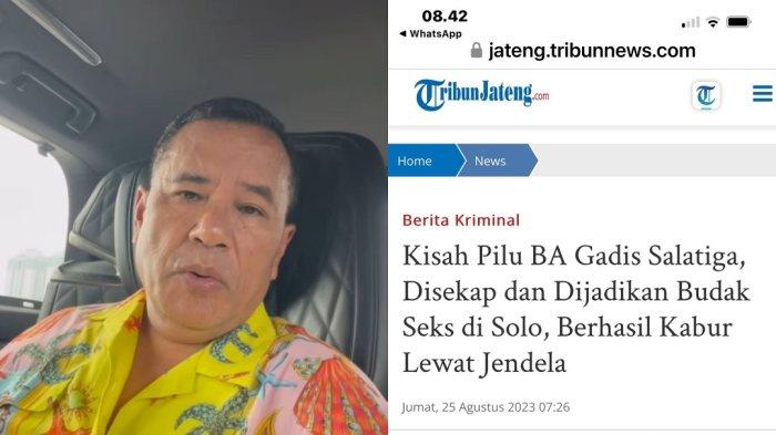 Hotman Paris Langsung Kerahkan Hotman 911 Bantu BA Gadis Salatiga yang ...